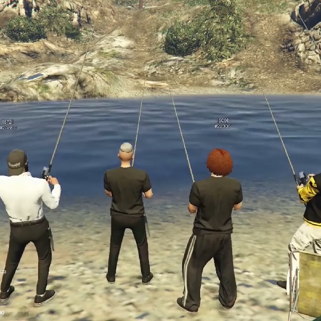 gta-fishing Object Detection Dataset and Pre-Trained Model by patSt