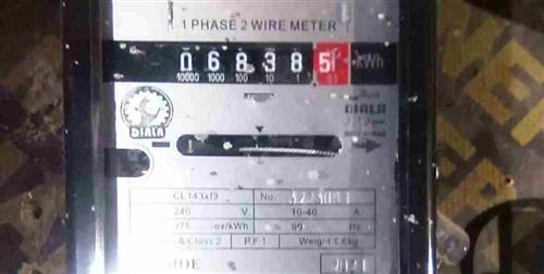 power meters digits Object Detection Dataset and Pre-Trained Model by elc meters