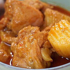 Curry Object Detection Model by James