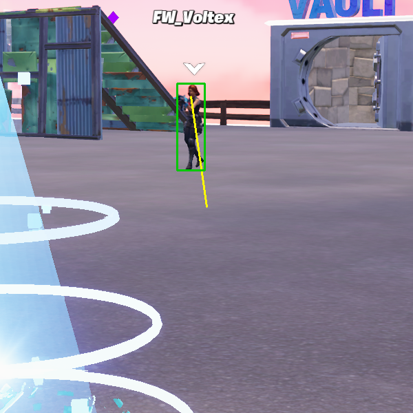 FN4 Object Detection Dataset by Fornite