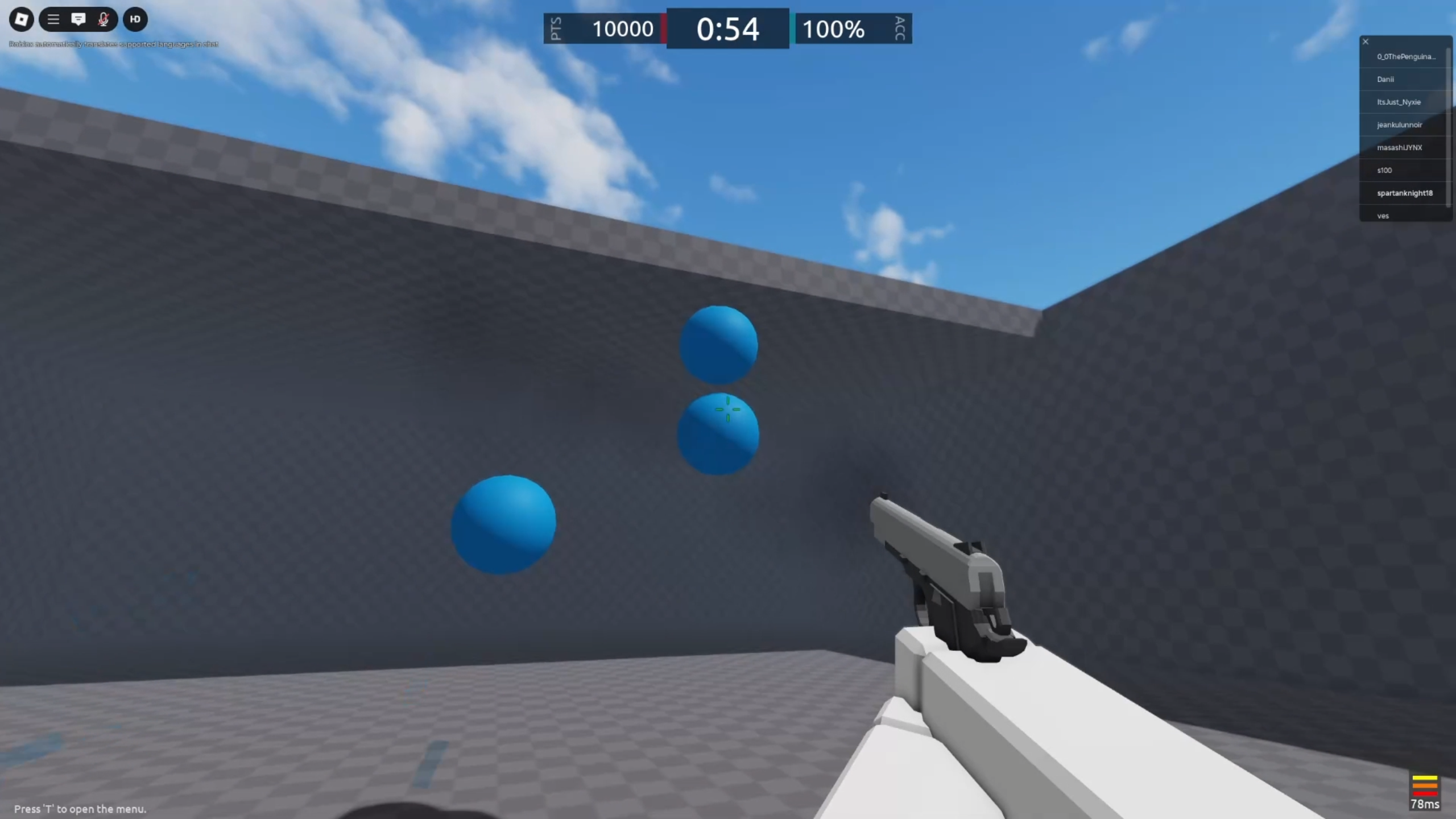 Simple Aimbot - Roboflow Universe