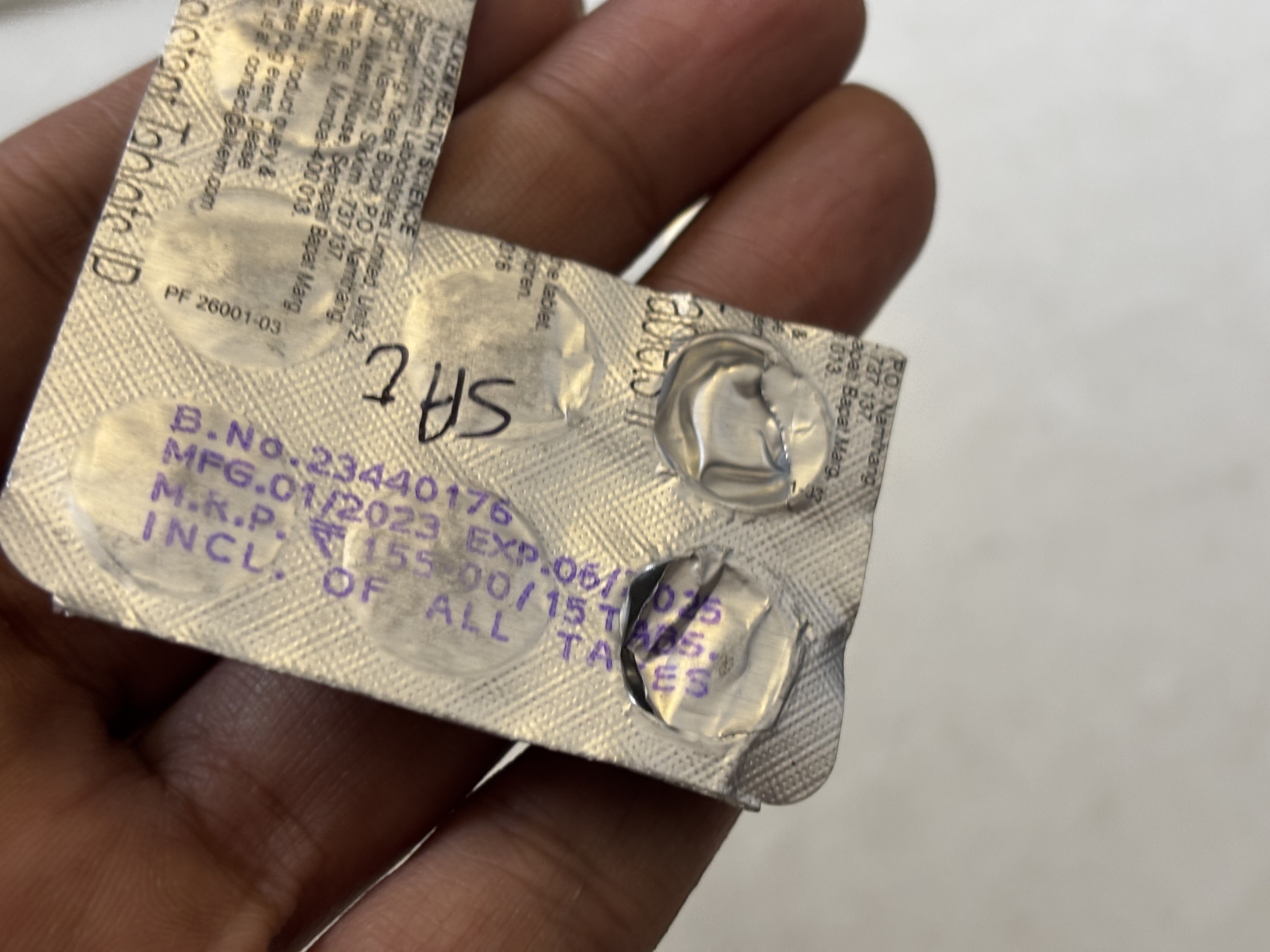 blisters Object Detection Dataset and Pre-Trained Model by ayush