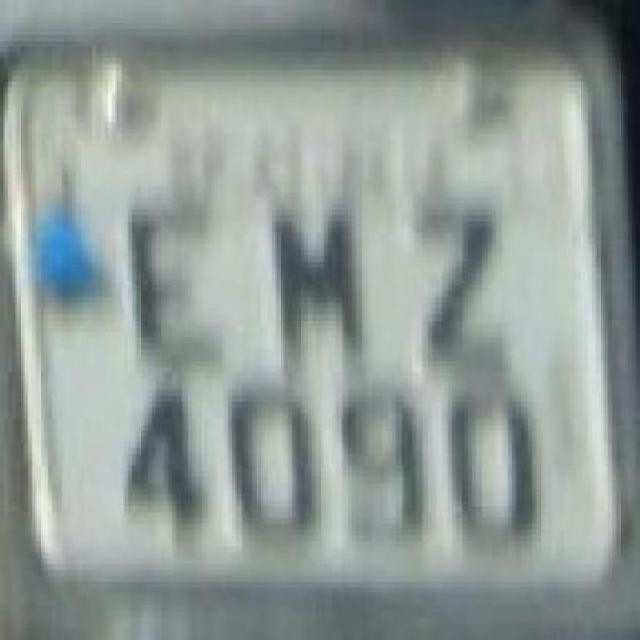 letters-vehicle-licence-plate Object Detection Model by Rical