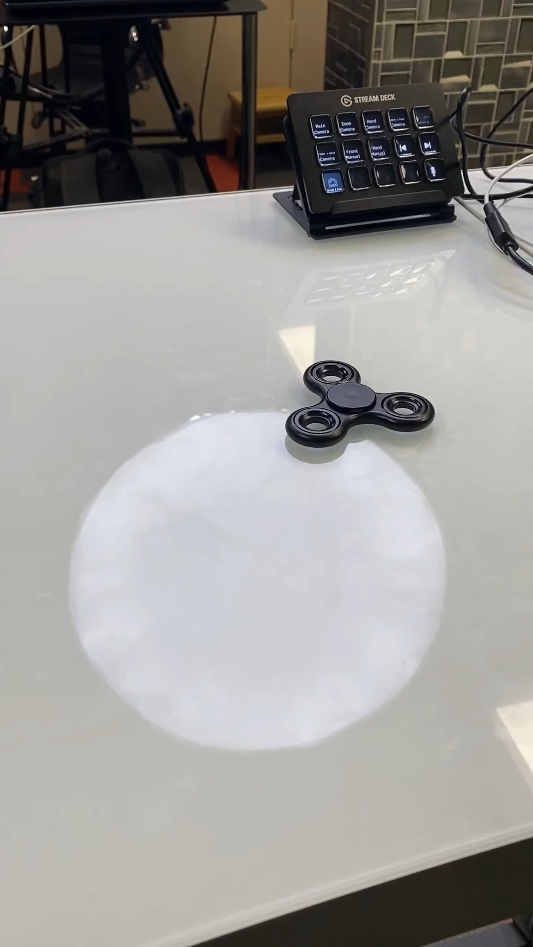 Fidget Spinner Detection Object Detection Dataset and Pre-Trained Model by Cyber Warriors STEM Camp