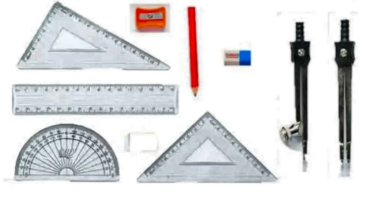 Mathematical Drawing Instruments Object Detection Model by ML project
