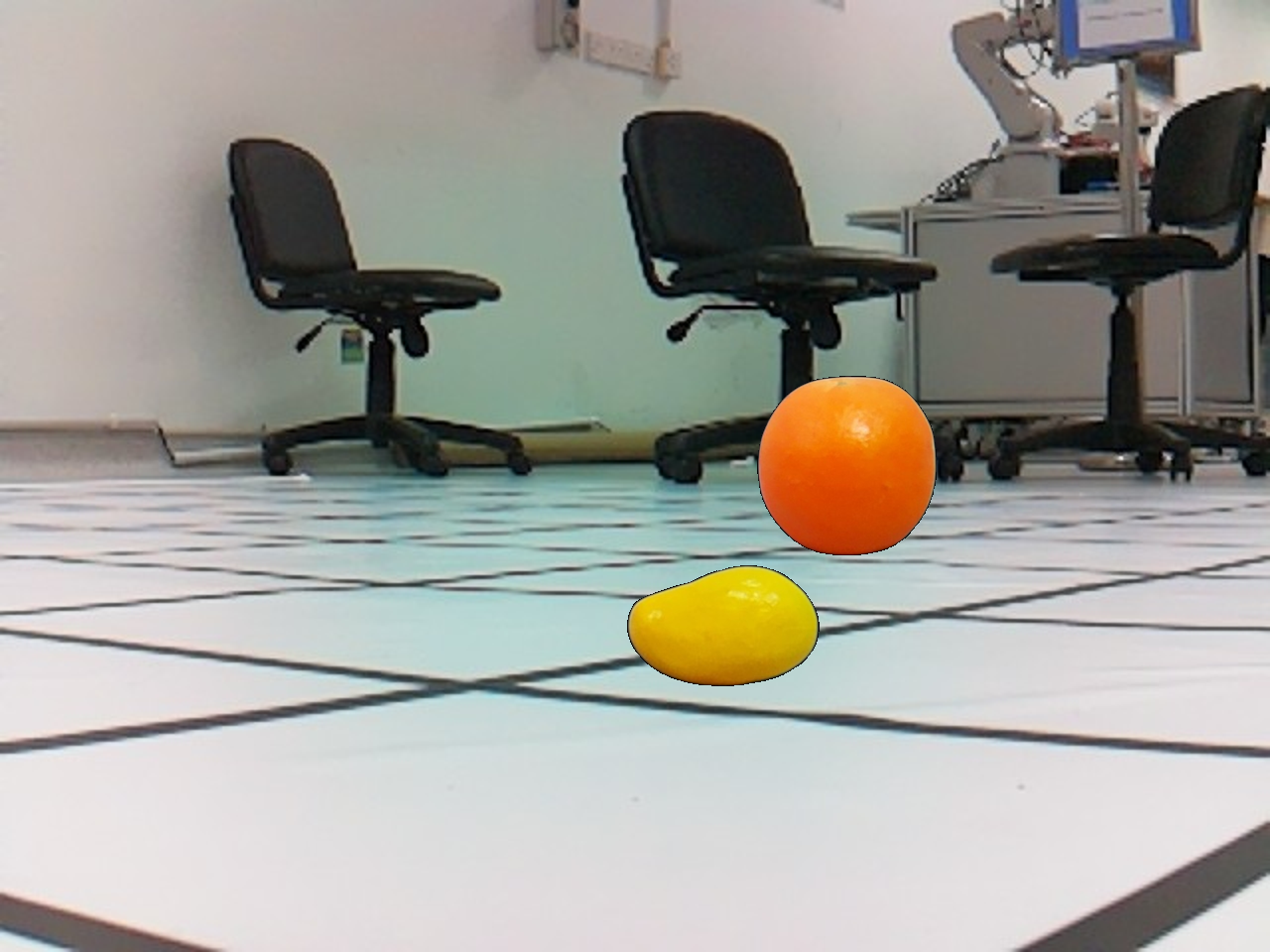 Fruit searching robot Object Detection Model by ECE4078