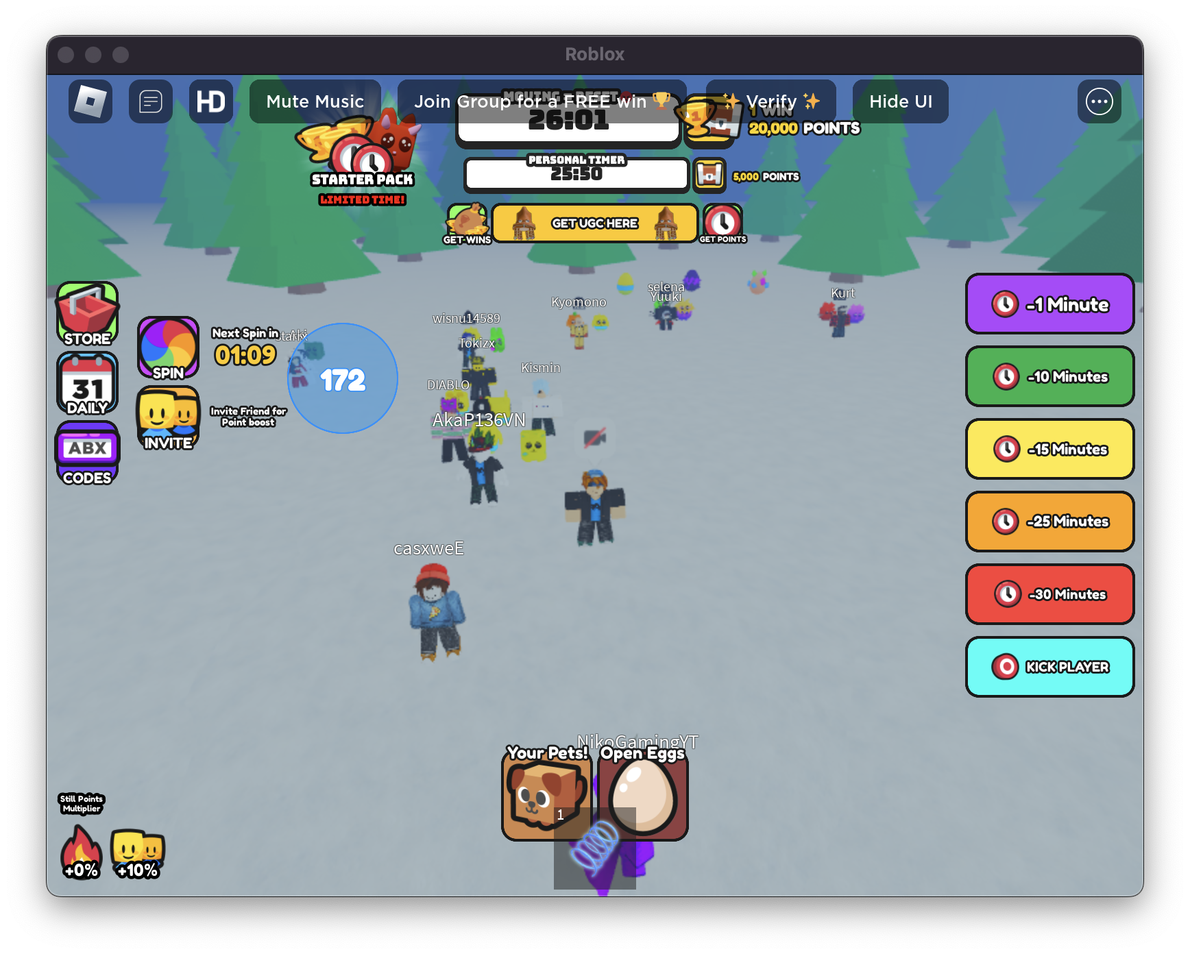 afk for ugc bubble thingy Object Detection Model by My project