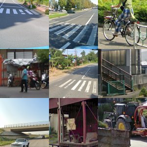 pedestrian crossing Object Detection Dataset by MahMoudxD