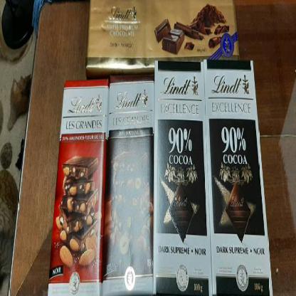 chocolate Object Detection Model by josephine