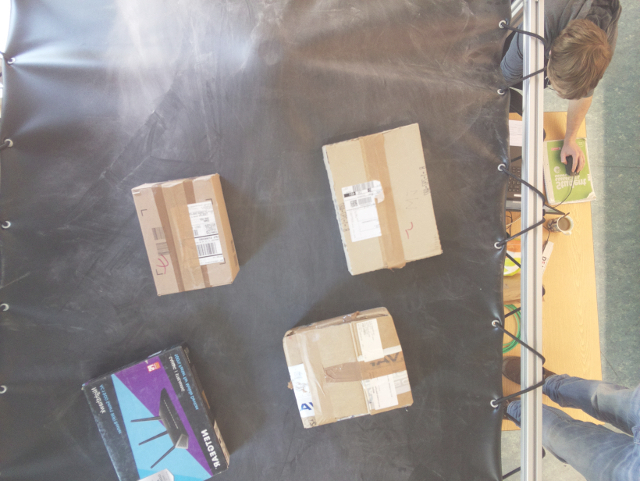 Carton Object Detection Dataset by KuanHan Fu