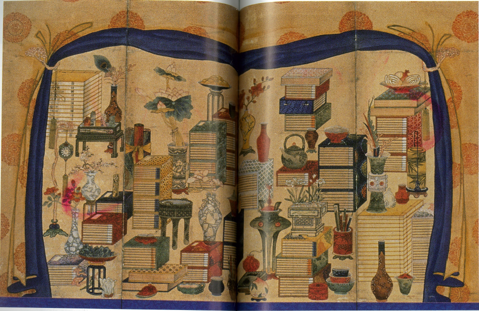 Folk paintings Object Detection Dataset by folkpaintings