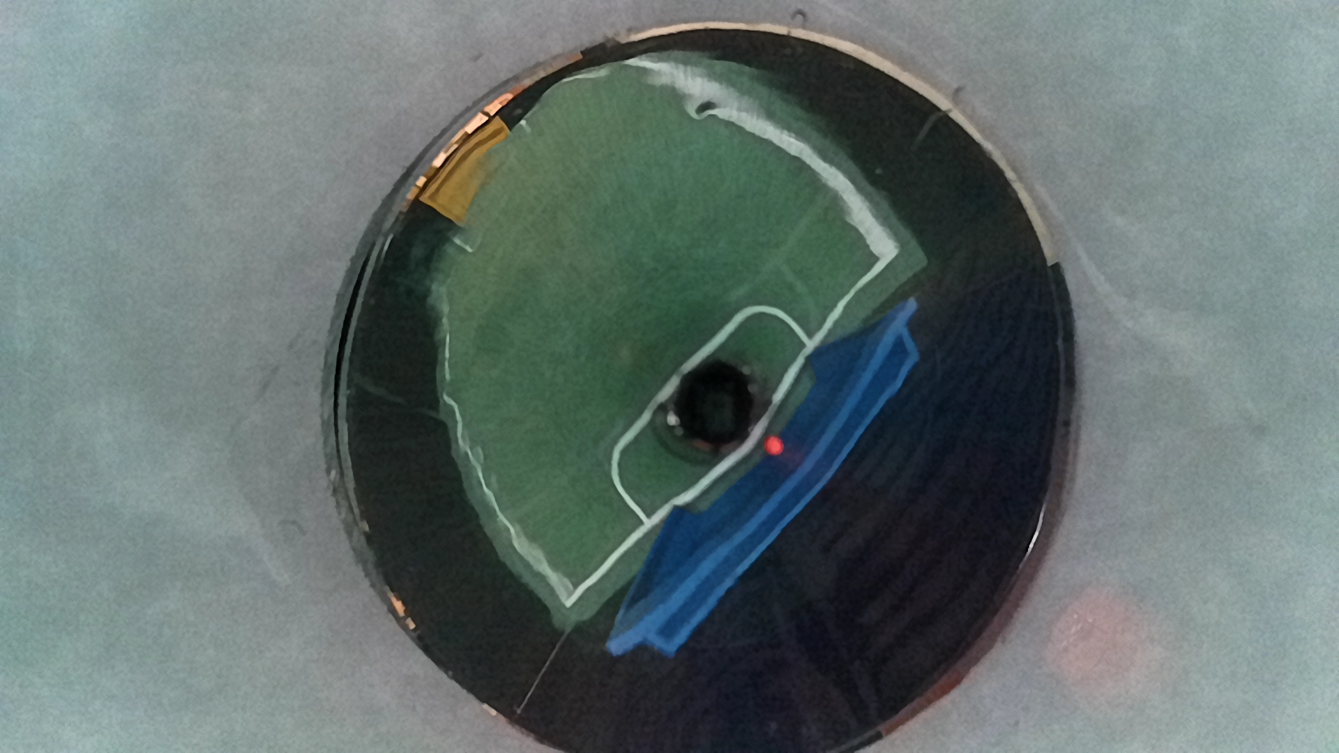 Real Robocup Object Detection Model By Testing