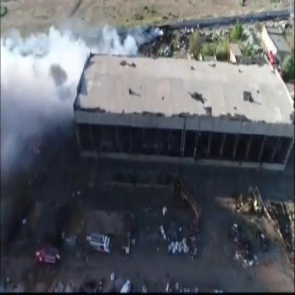 fire and smoke detection Instance Segmentation Dataset by fire detection