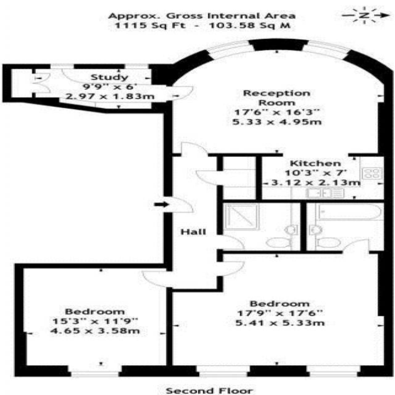 floorplan Instance Segmentation Dataset by Room Count