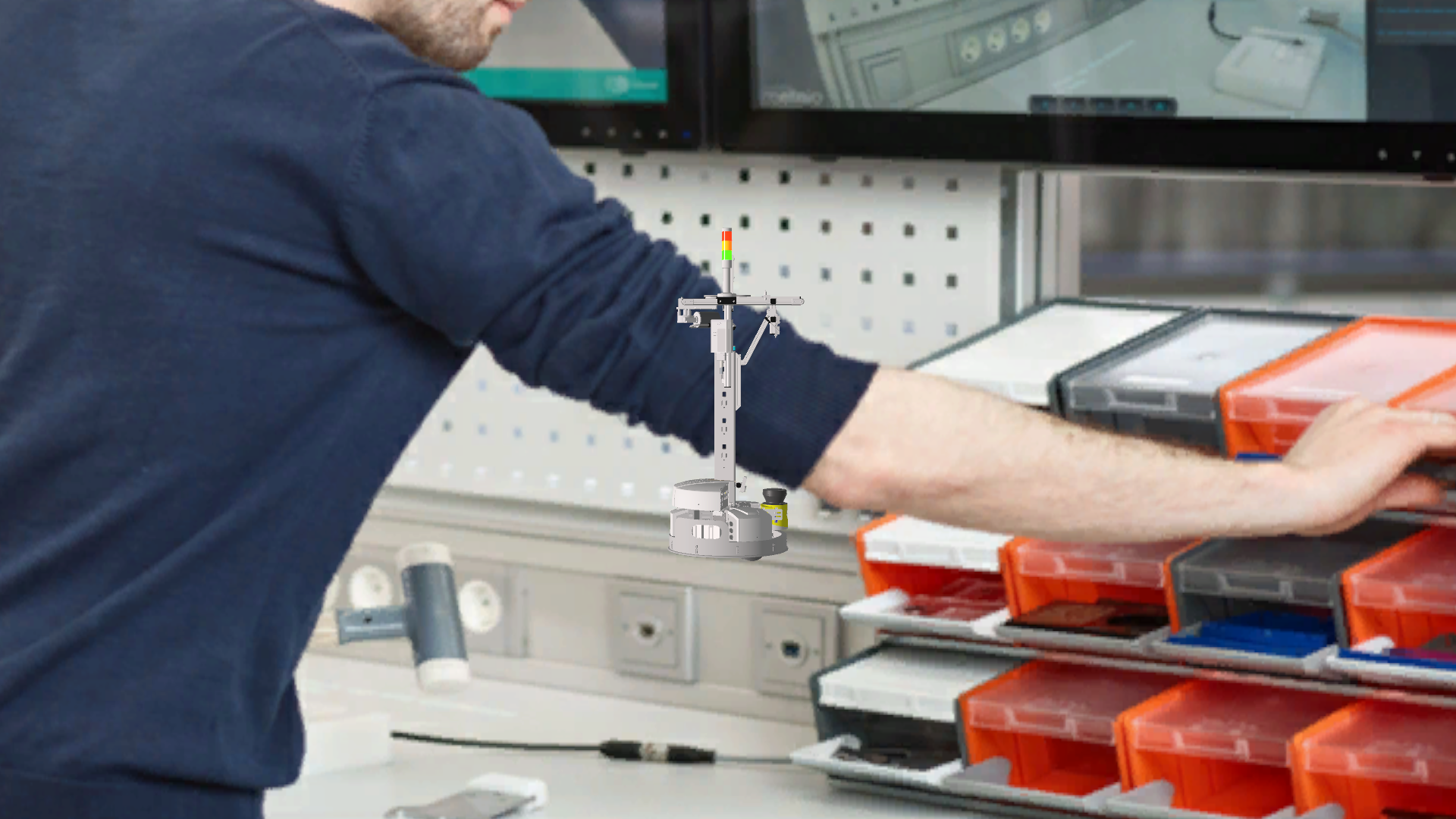 Robotino Detection Object Detection Model by SmartFactoryKL