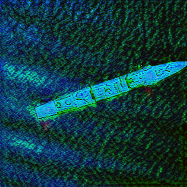 Sea warships sar radar classification Instance Segmentation Model by ...