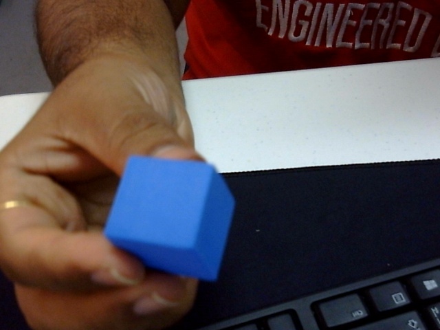 Cube Object Detection Dataset and Pre-Trained Model by Adi