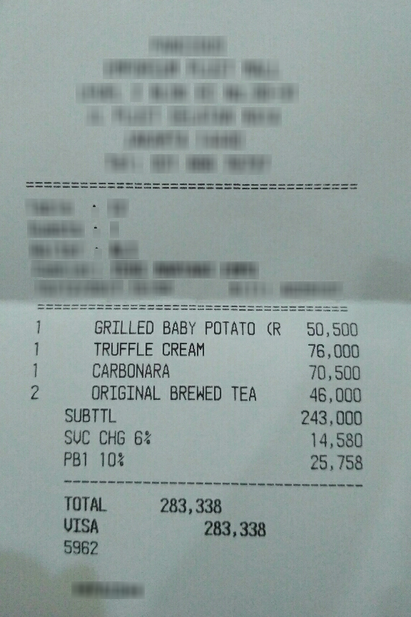 receipt (receipt-7pyac) - Roboflow Universe