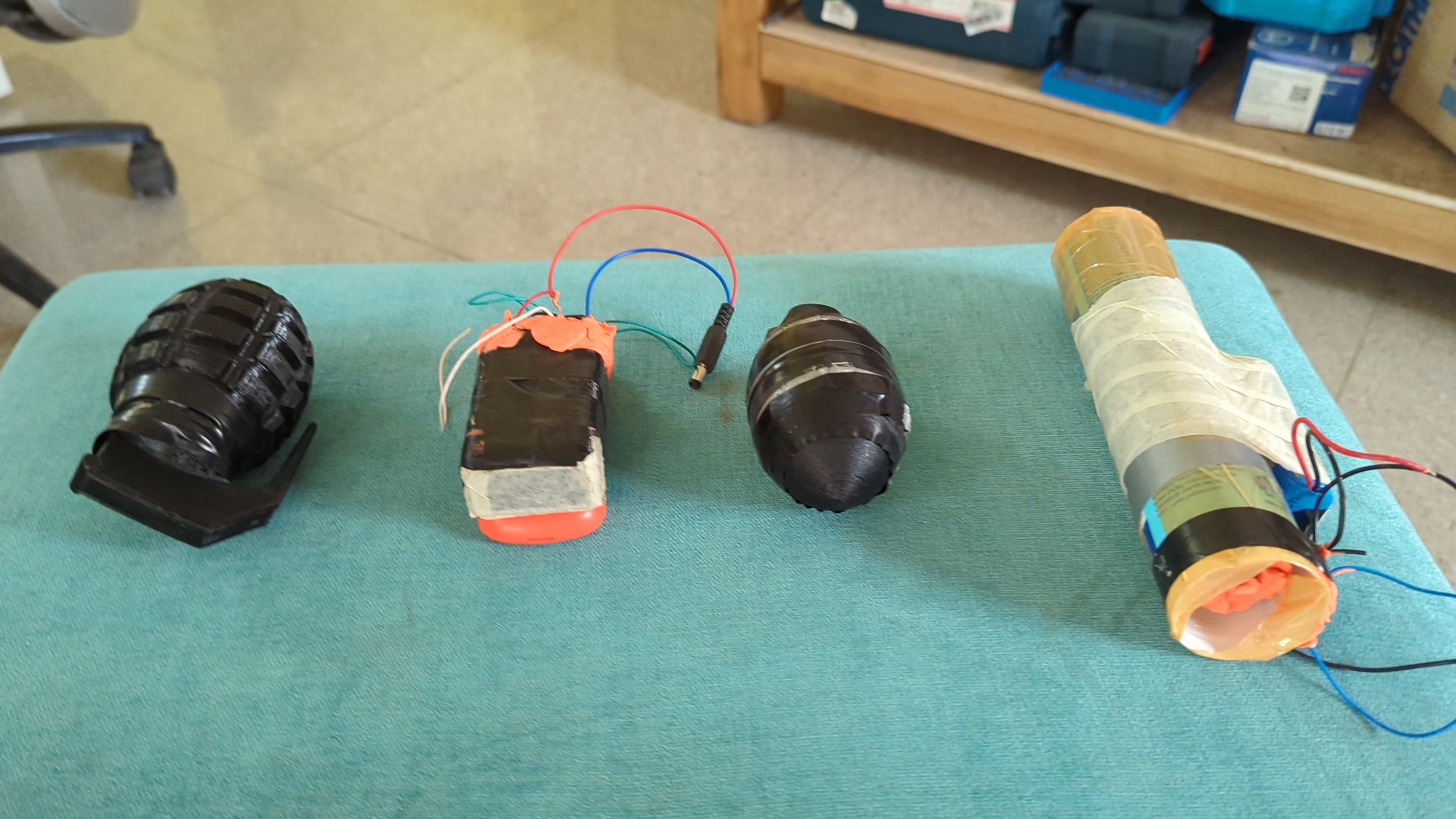 bomb Object Detection Model by bombs