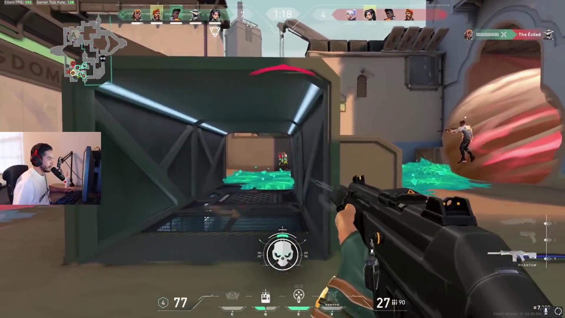 Valorant Object Detection Dataset by apex