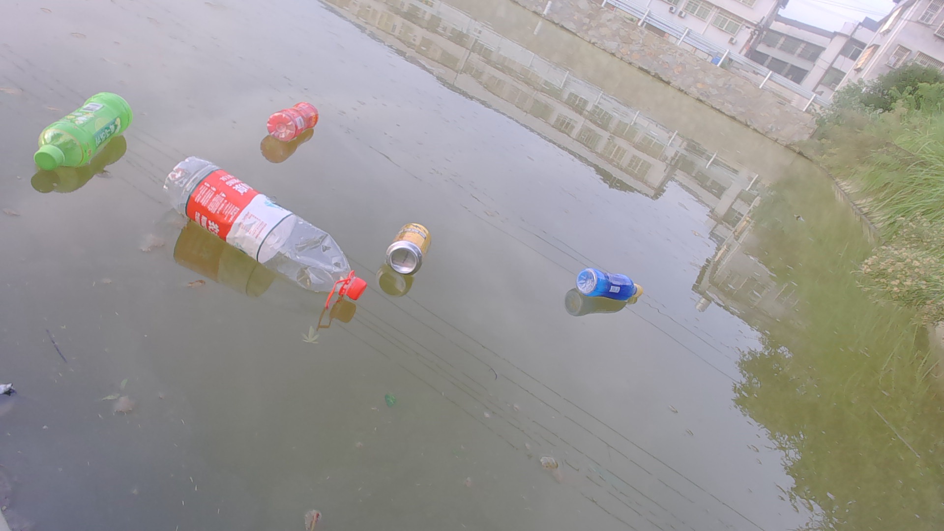 ocean waste Object Detection Model by yolov8