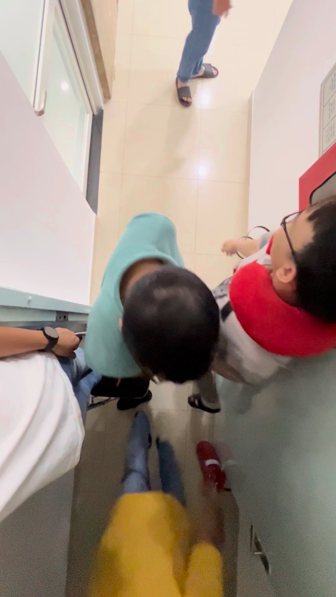 People Counting Object Detection Dataset by Learning