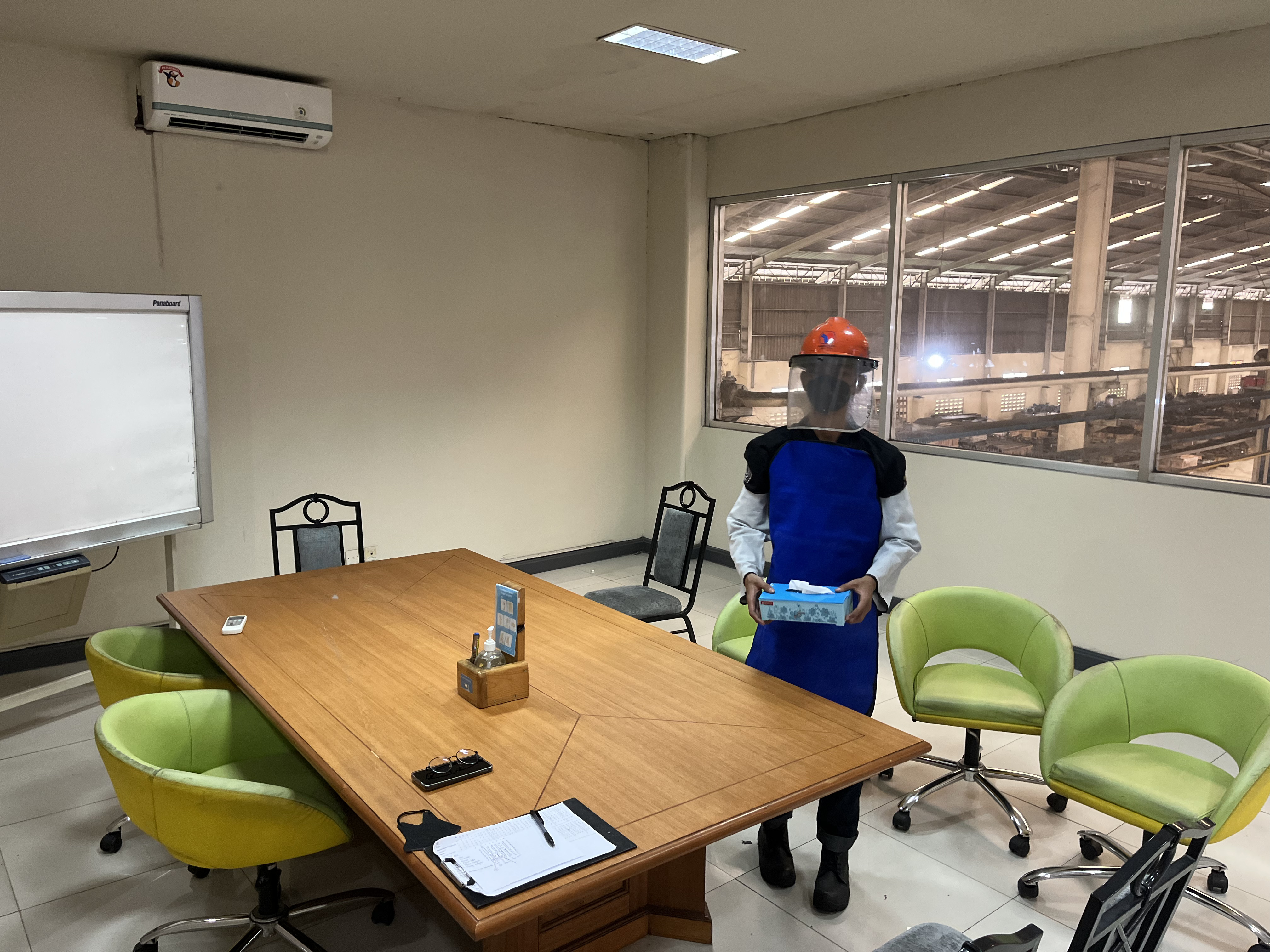 PPE detection Object Detection Dataset by Project Indah
