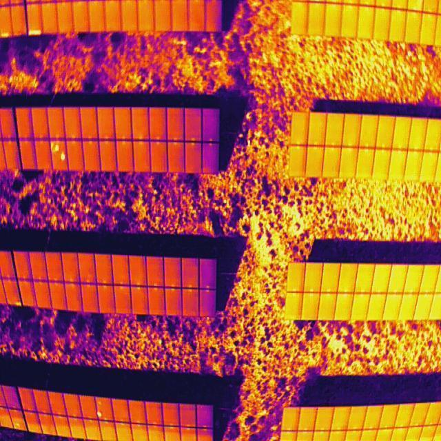 thermal imaging of solar panels Object Detection Dataset by thermalimaging
