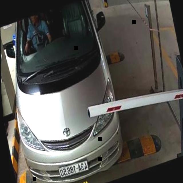 Lpt Object Detection Dataset And Pre Trained Model By Licence Plate Tracking