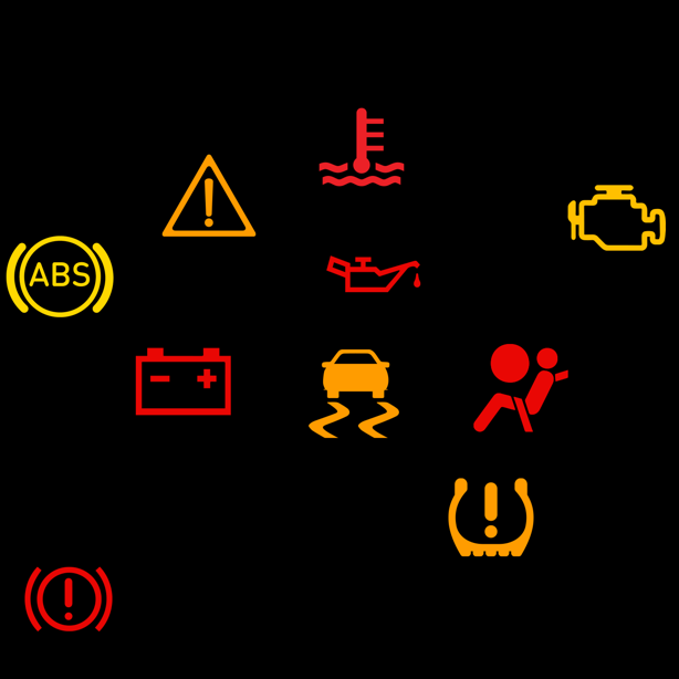 Car Dashboard Icons Object Detection Dataset by Start