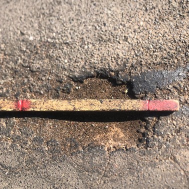 Potholes Instance Segmentation Model by Alana