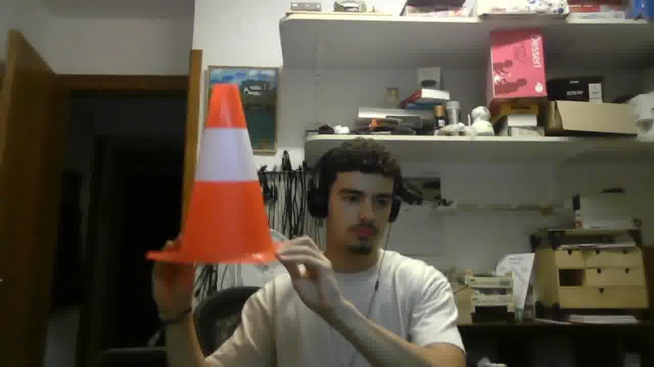 safety cones detection Object Detection Model by Lena