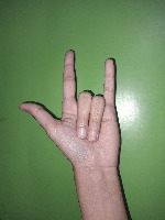 Sign language (sign-language-yokai) - Roboflow Universe