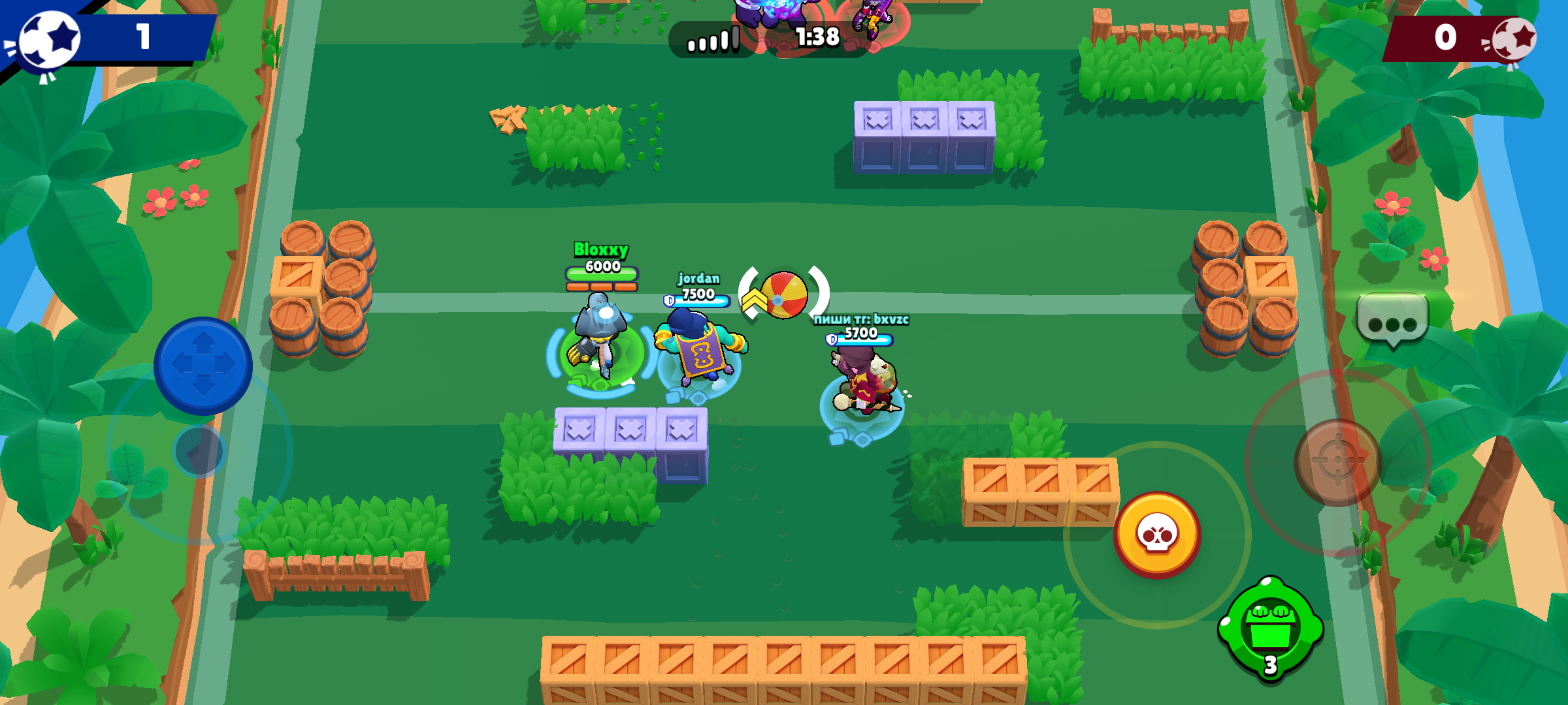 Brawl Stars Dataset Object Detection Model by nubelube