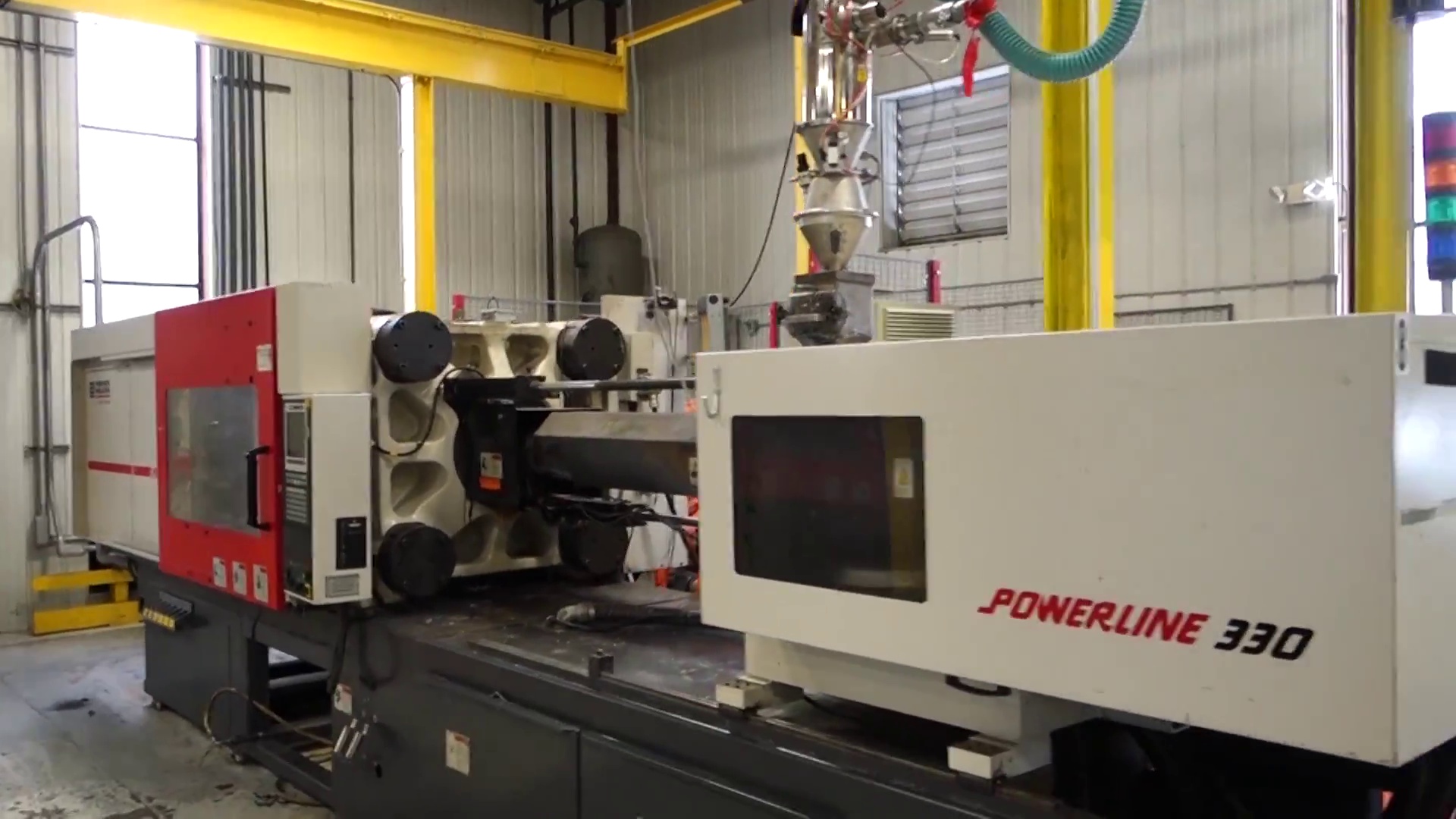 Milacron Machine Object Detection Dataset by Chinmay Srinivas