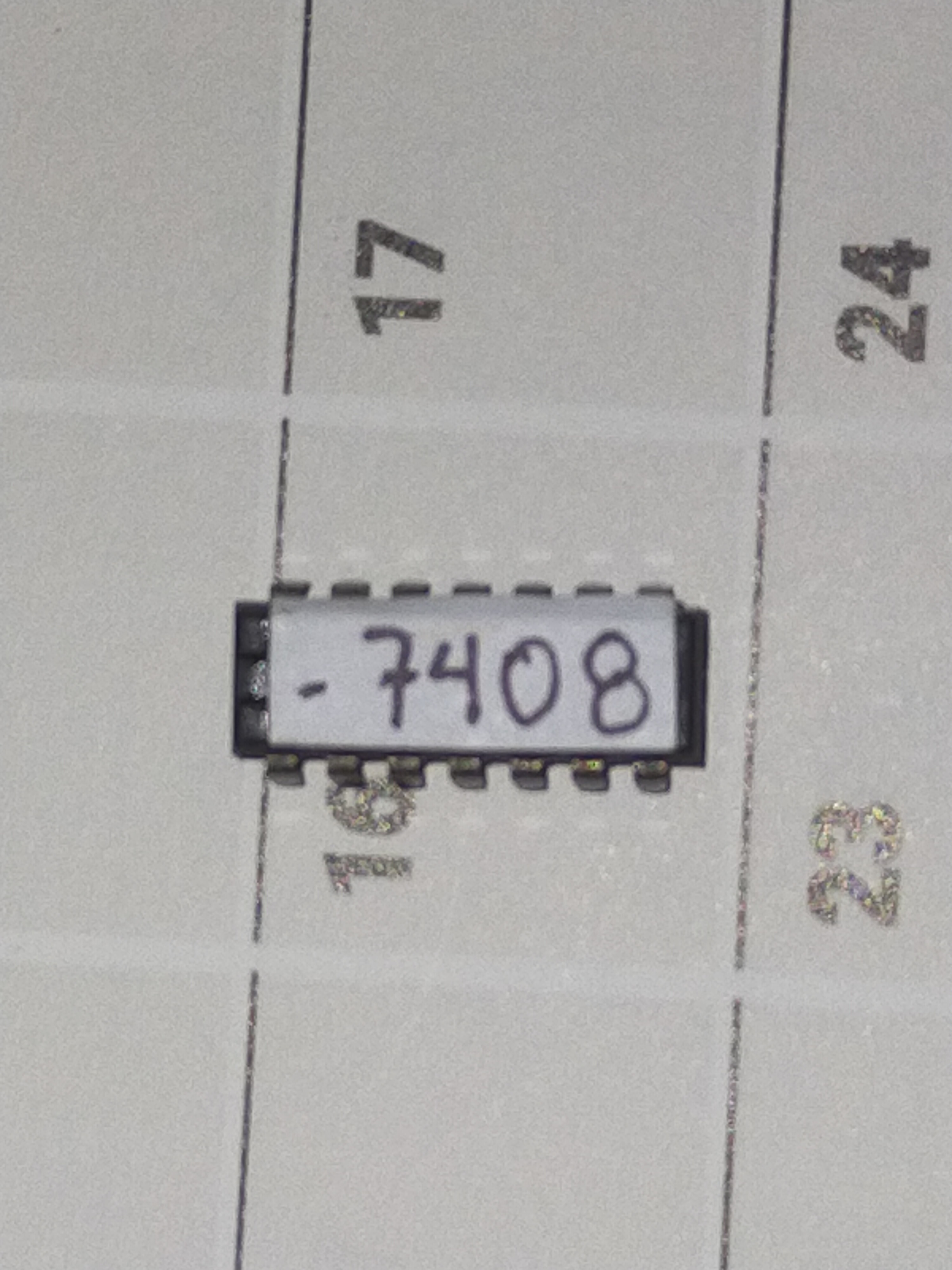 IC Name Object Detection Dataset by Tang inang case study to