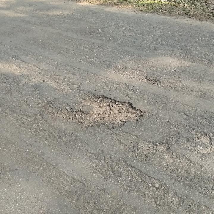 Yolo-v4-pothole Object Detection Dataset by pitul