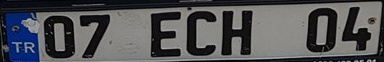 License Plate Characters Object Detection Dataset and Pre-Trained Model ...