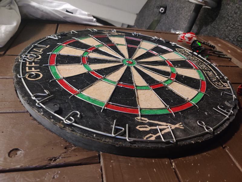 Dart board detection Object Detection Model by Marcowich