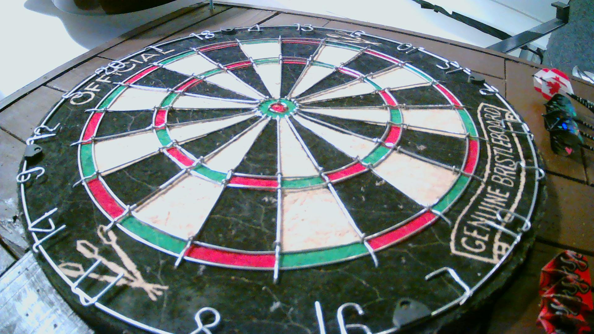 Dart_board_detection_v3 Instance Segmentation Model by Marcowich