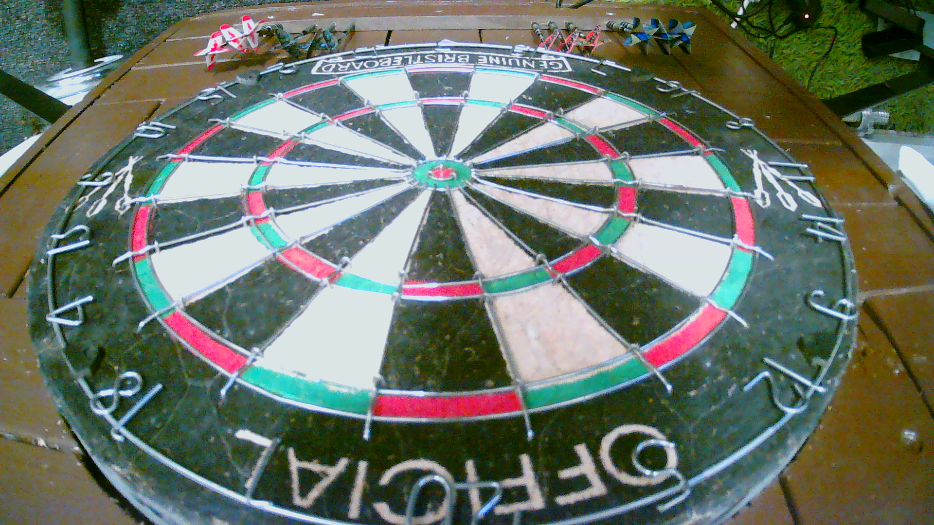 Dart_boad_detection_v2 Object Detection Model by Marcowich