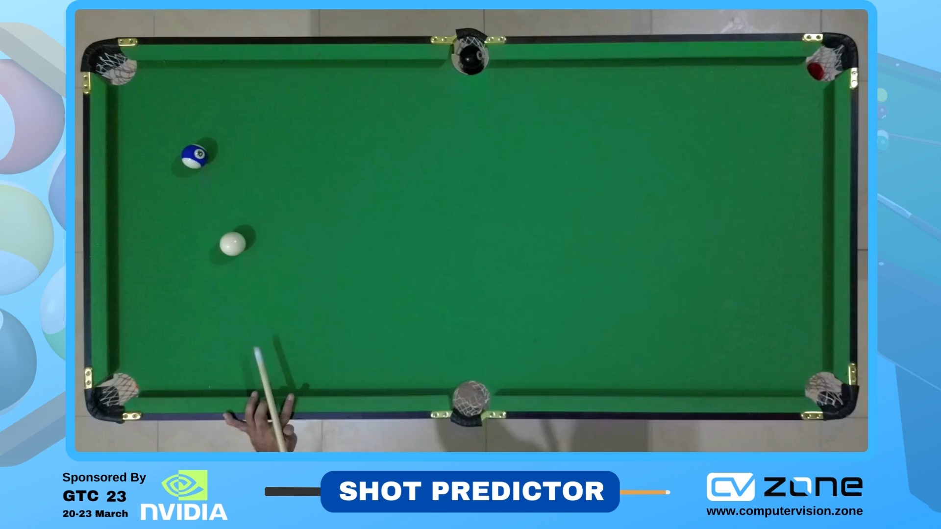 Billiard objects detection Object Detection Dataset by Mehmet zmen