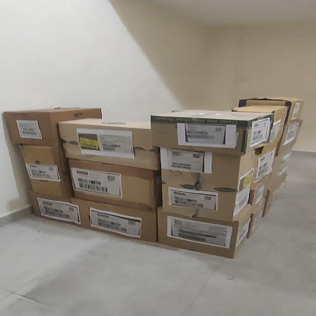 Inbound Inventory Object Detection Dataset And Pre Trained Model By Thinker