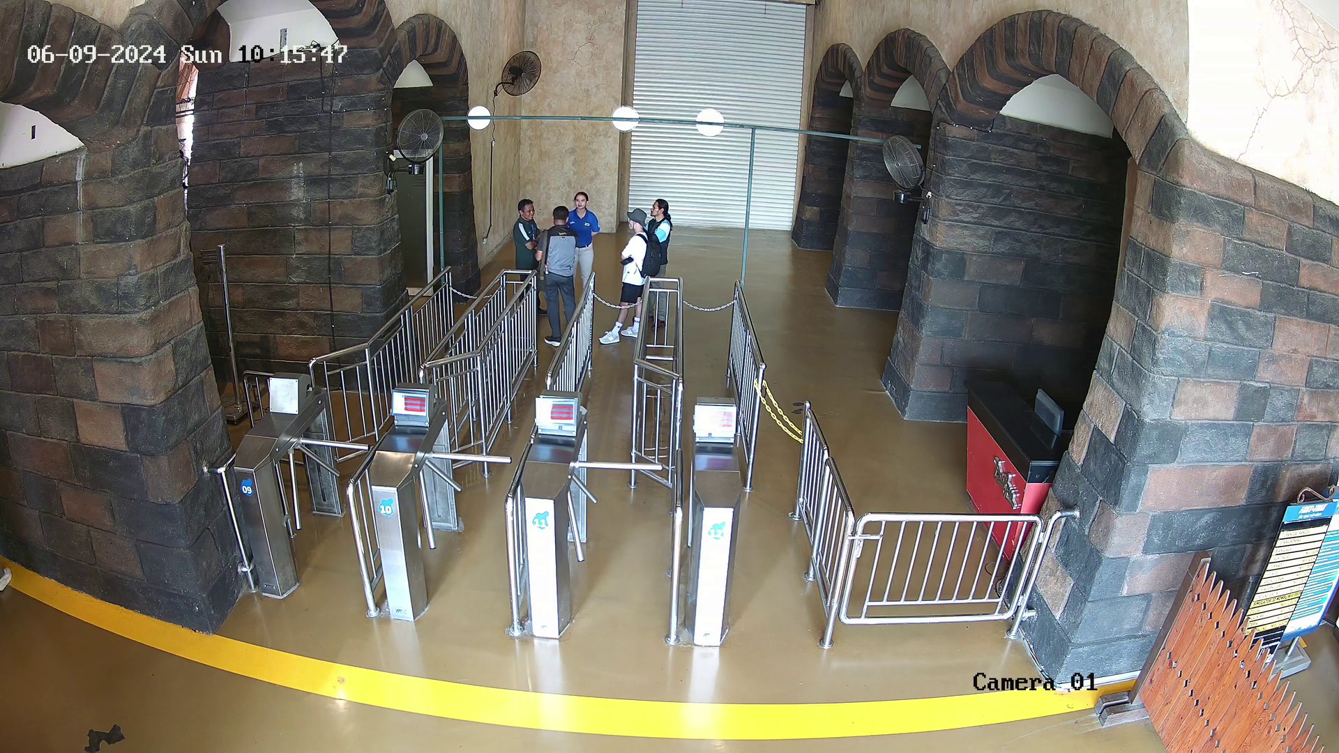 Gate Masuk DFN Object Detection Dataset by People Counting