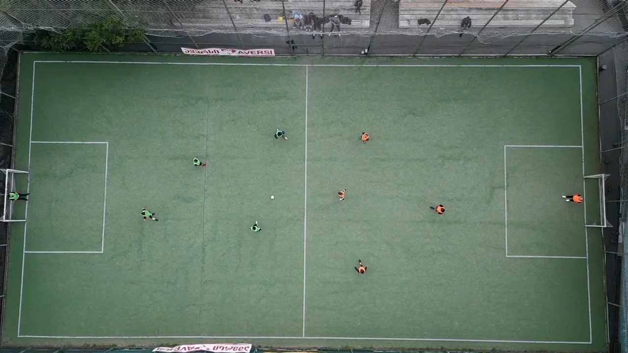 football player Object Detection Dataset by Mikhail Podvalkov