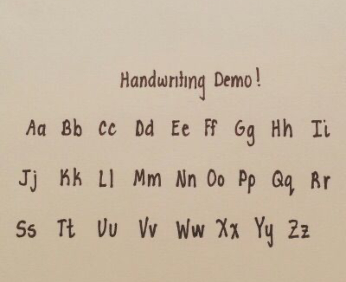Handwritting Detection Object Detection Dataset and Pre-Trained Model ...