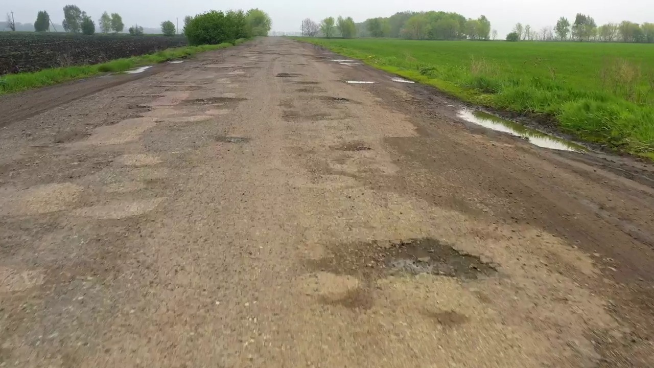 Road potholes detector Instance Segmentation Model by Road Potholes detection