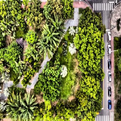 Tree Object Detection Model by CHNU