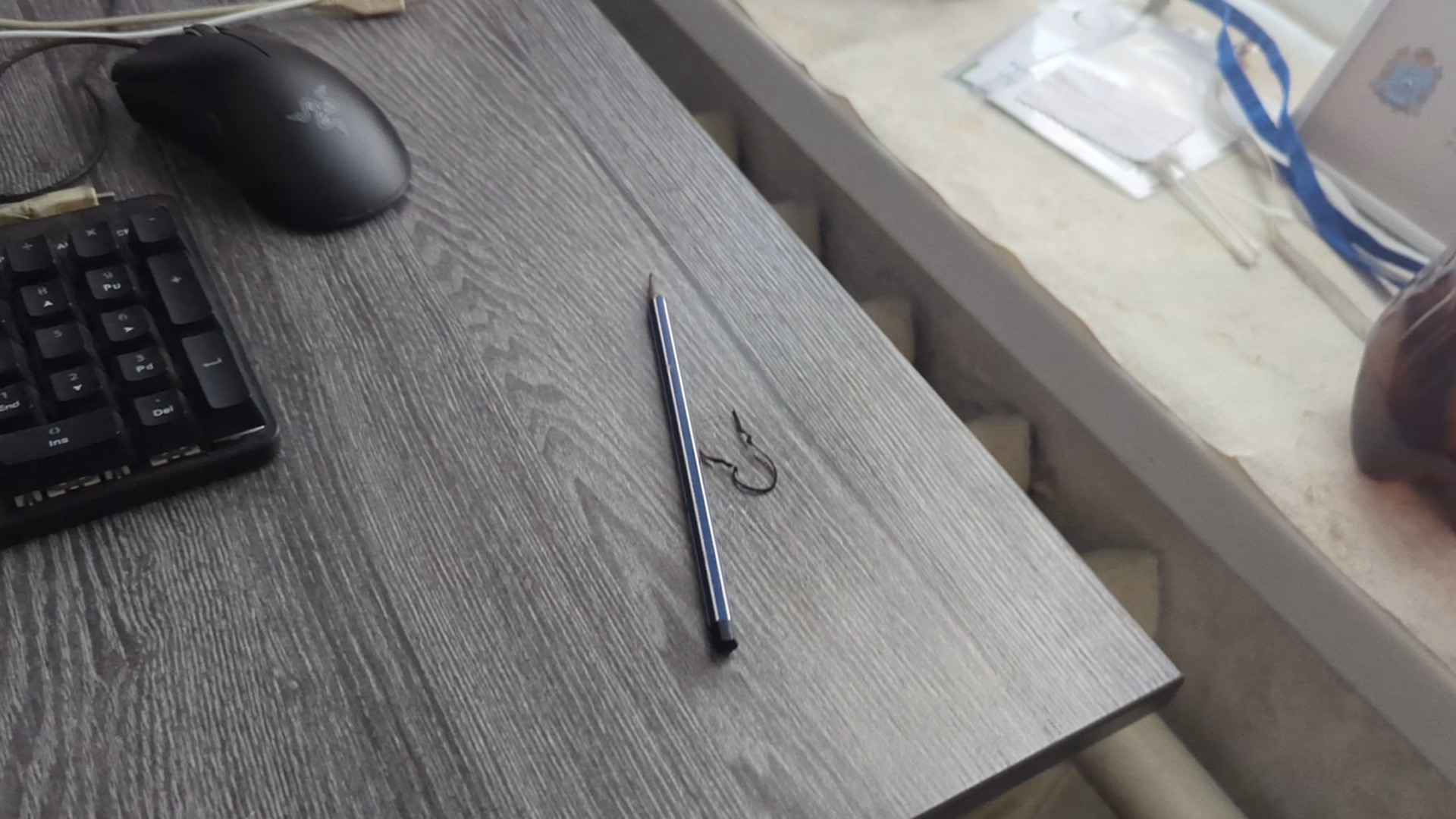 pencil Instance Segmentation Dataset by Mine