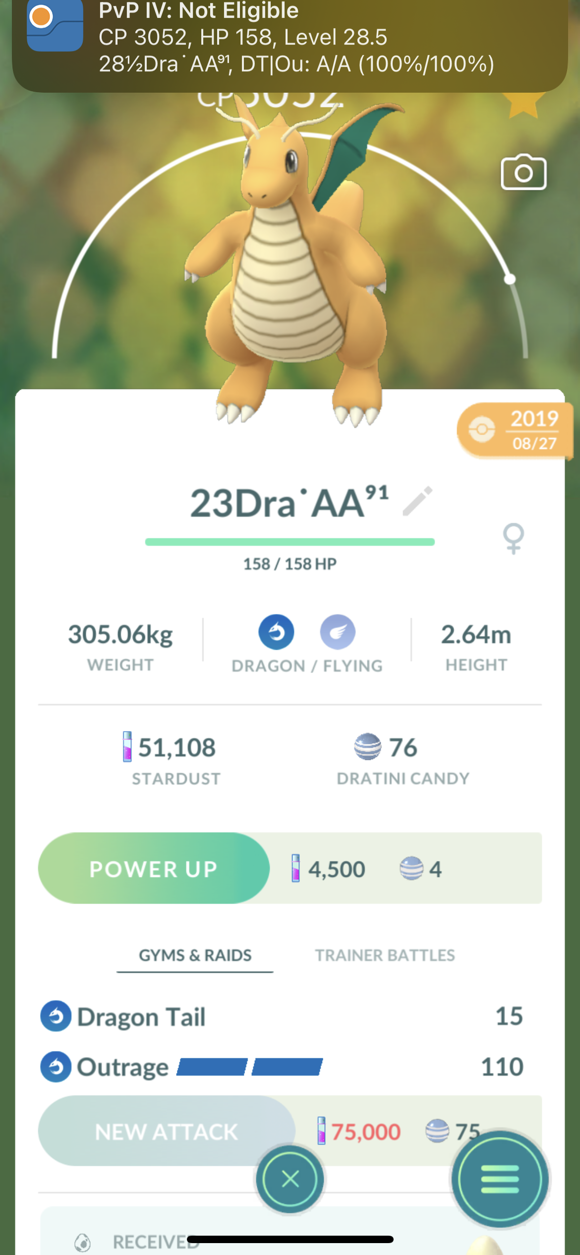 MyPokemon Object Detection Model by pokemon go